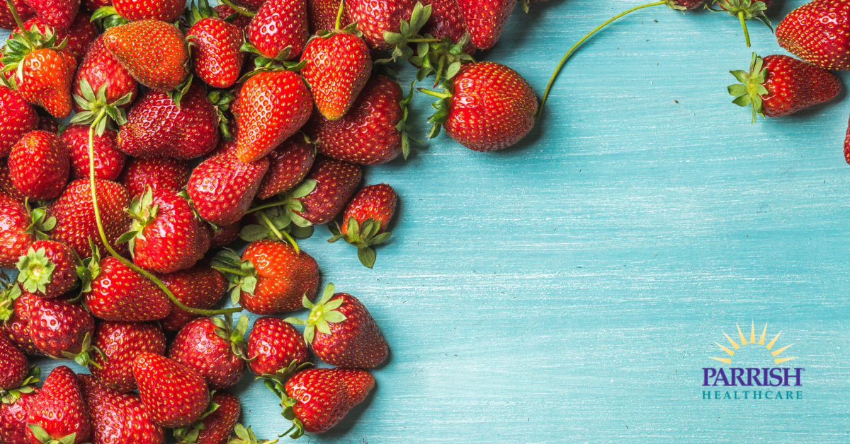 Spring Seasonal Foods to Add to Your Diet | Parrish Healthcare